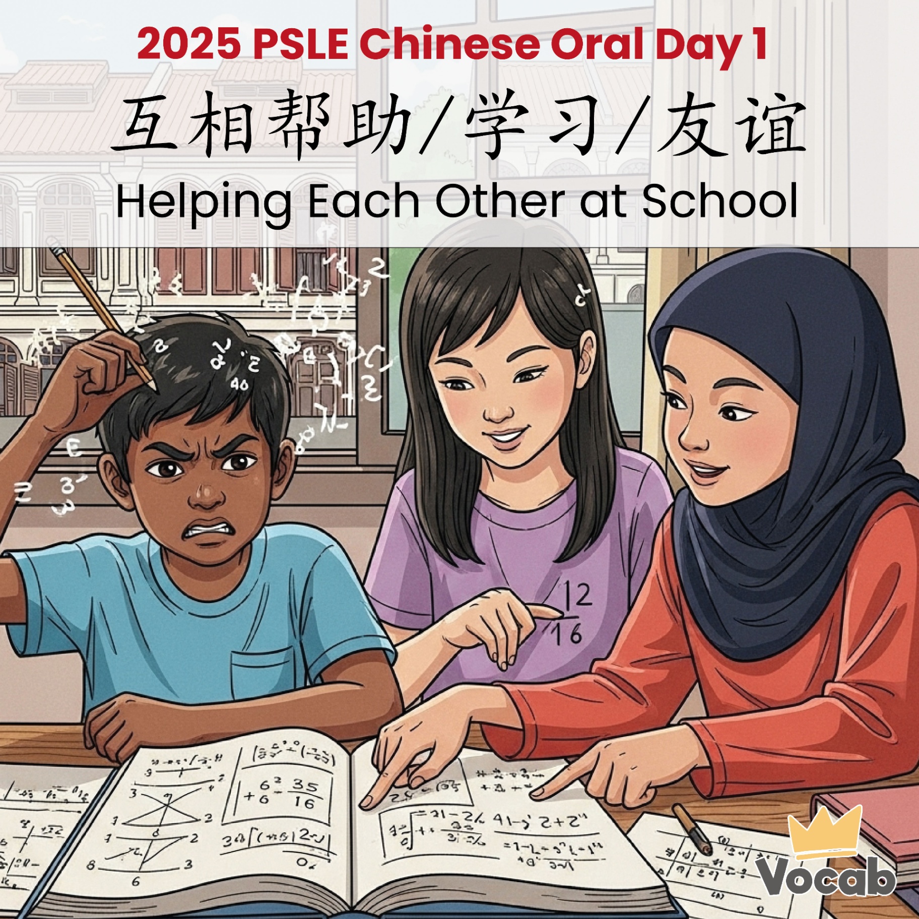 Vocab King - Your Roadmap to PSLE Success
